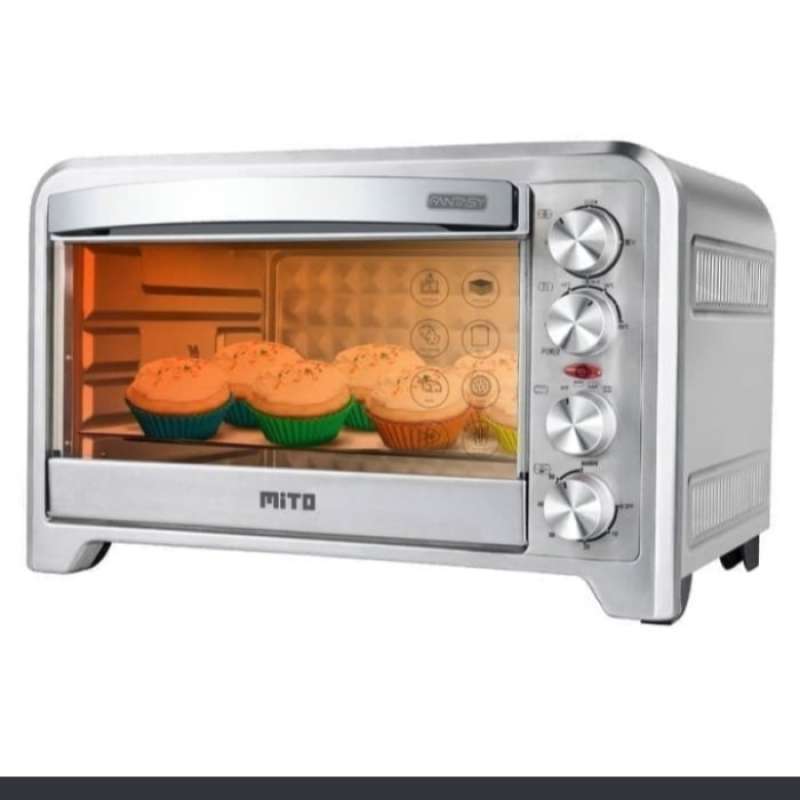 Jual Mito Oven Listrik Fantasy 33 Liter Mo 888 Low Watt Di Seller New ...
