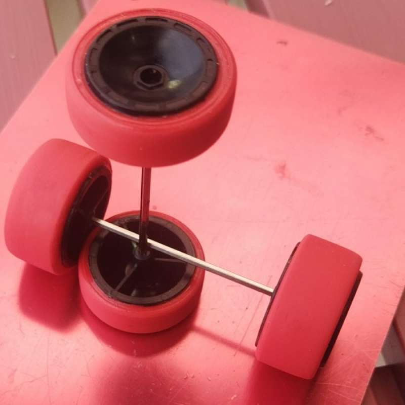 Promo Tamiya Lord Spirit Jadow A Laser Series Wheel Upgrade Hard Bubut ...