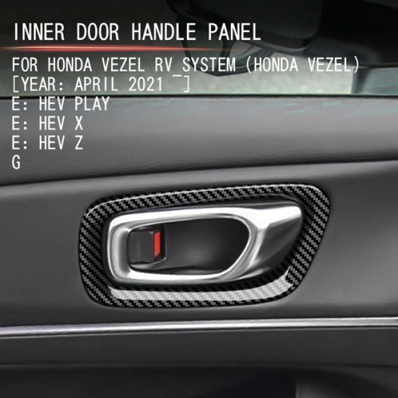 Jual Frame Pintu R Mobil Bahan Fiber Untuk Hrv Vezel 2021 di Seller ...