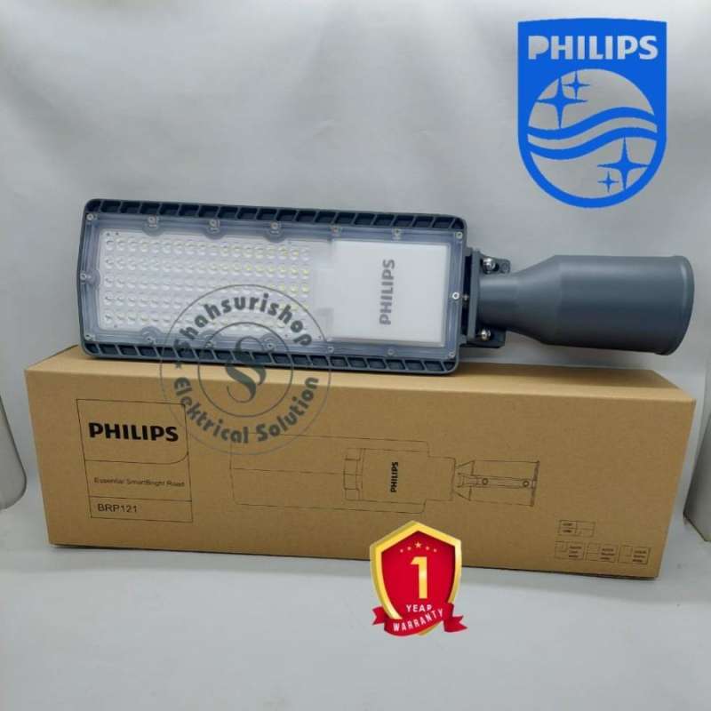 Jual PHILIPS BRP121 LED65 50 WATT LAMPU JALAN PJU LED STREET LIGHT di ...