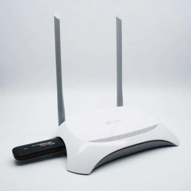 Jual (Cod)Paket Router+Modem 4G Router Tp Link Tl Mr3420+Modem ...