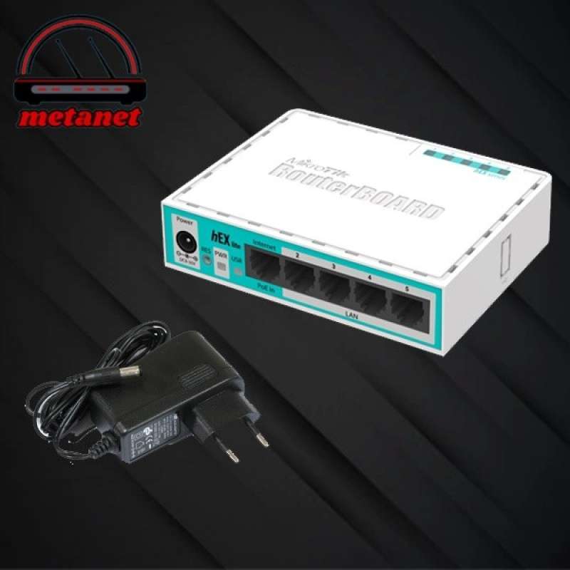 Promo MikroTik RB750r2 hEX lite Diskon 25% di Seller NEW VISION - Kota Jakarta Timur, DKI ...