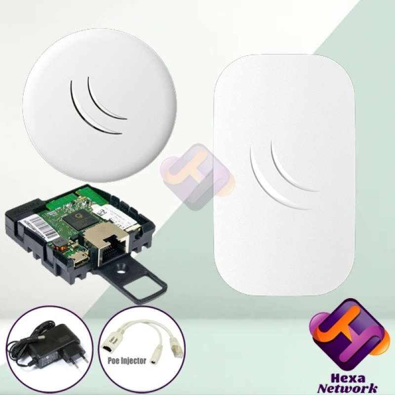 Jual MikroTik cAP lite RBcAPL-2nD di Seller NEW VISION - Pondok Kopi ...