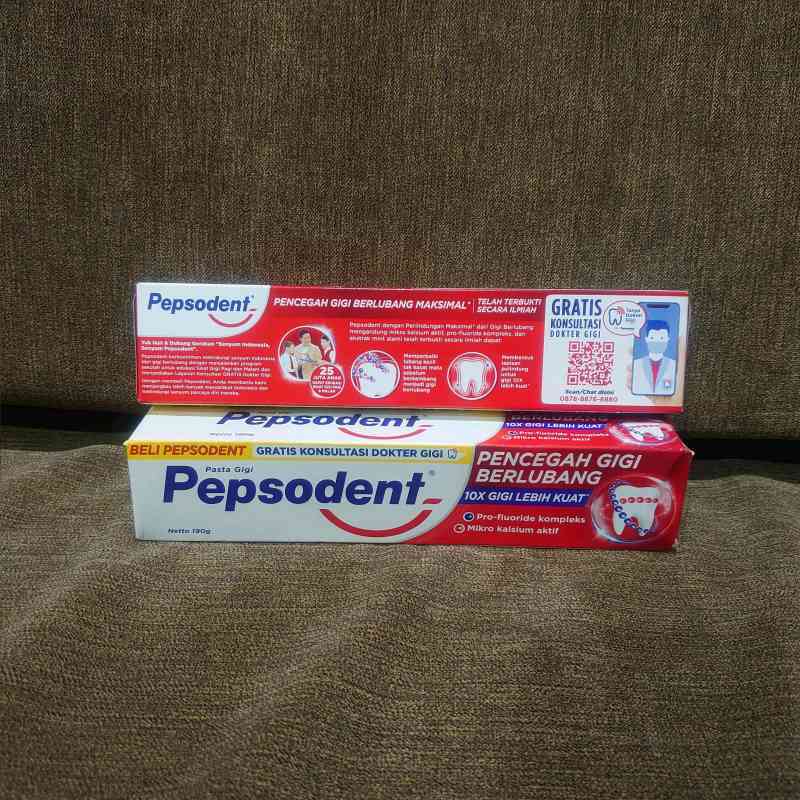 Jual Pepsodent 190 gr Pencegah Gigi Berlubang di Seller Aldrian Olshop ...