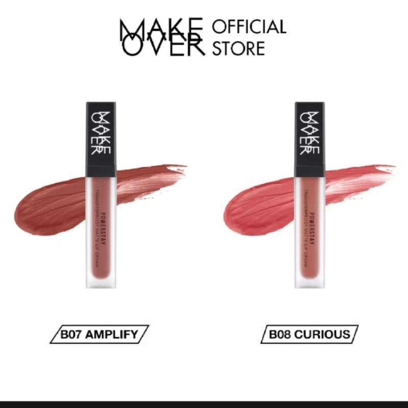 Jual MAKEOVER Powerstay Transferproof Matte Lip Cream di Seller Million ...