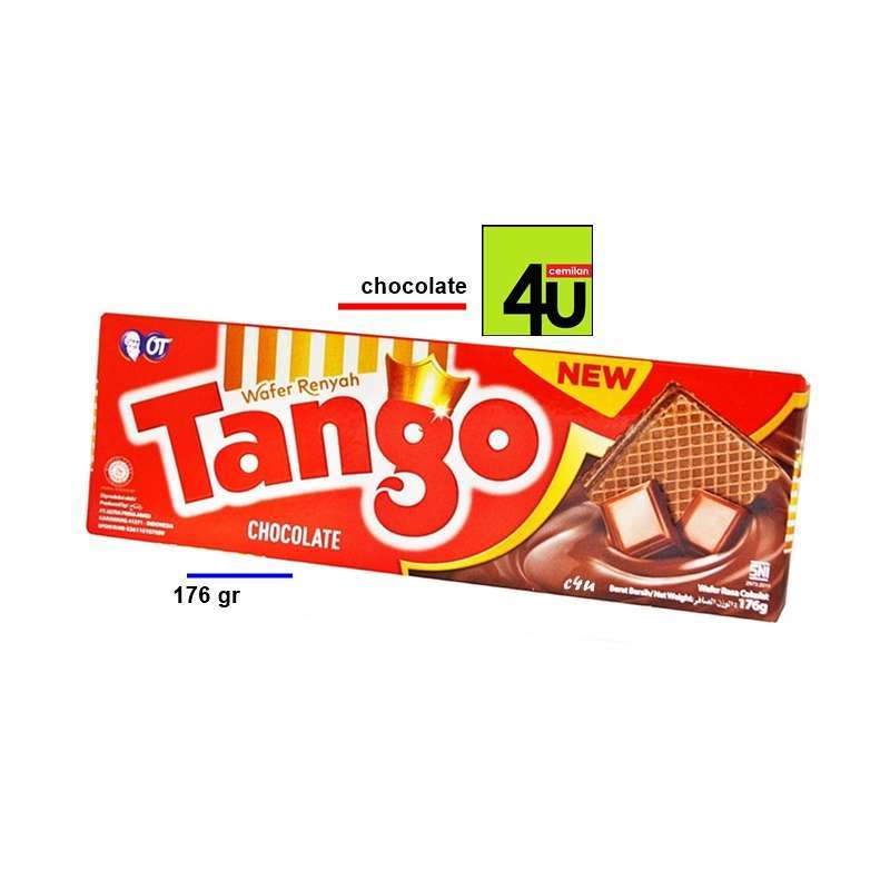 Jual Tango Wafer Chocolate [163 gr/Box] di Seller cemilan4u - Babakan ...