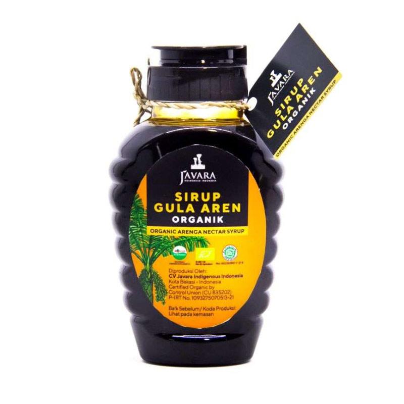 Jual Javara Sirup Gula Aren Organik PET Bottle Squeeze [200 mL] di ...
