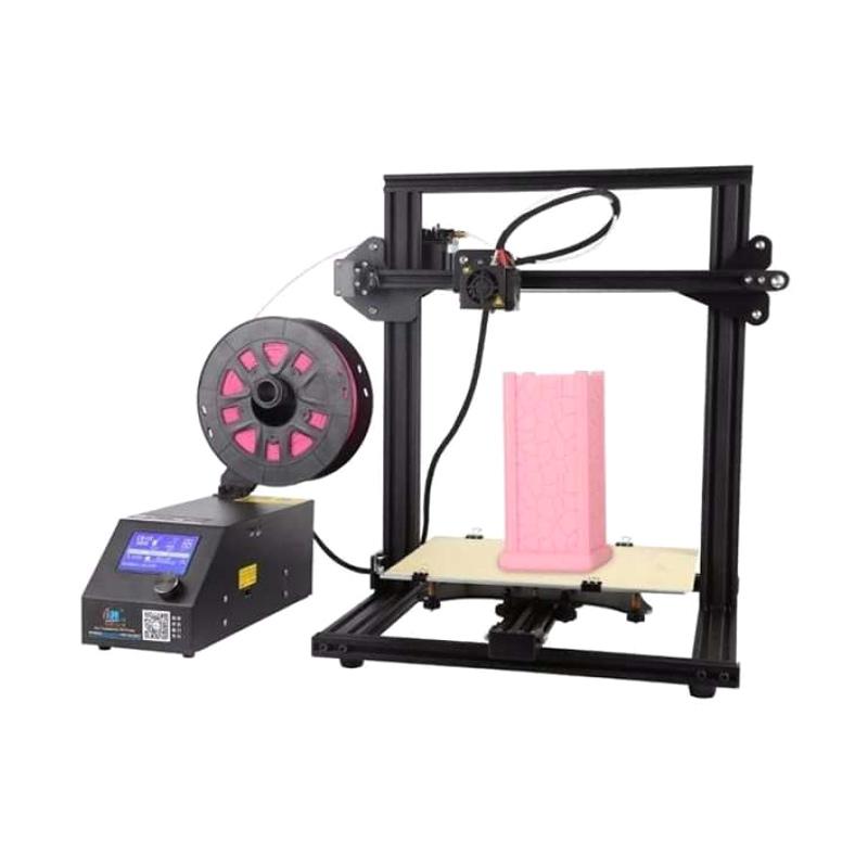 Jual Creality3D CR-10 Mini 3D Printer [Original/ Ukuran Besar] - Hitam ...