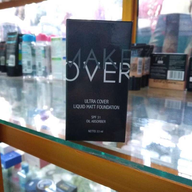 Jual Make Over Ultra Cover Liquid Matt Foundation Di Seller Toko Dewa ...