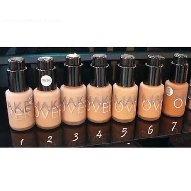 Jual Make Over Ultra Cover Liquid Matt Foundation Di Seller Toko Dewa ...
