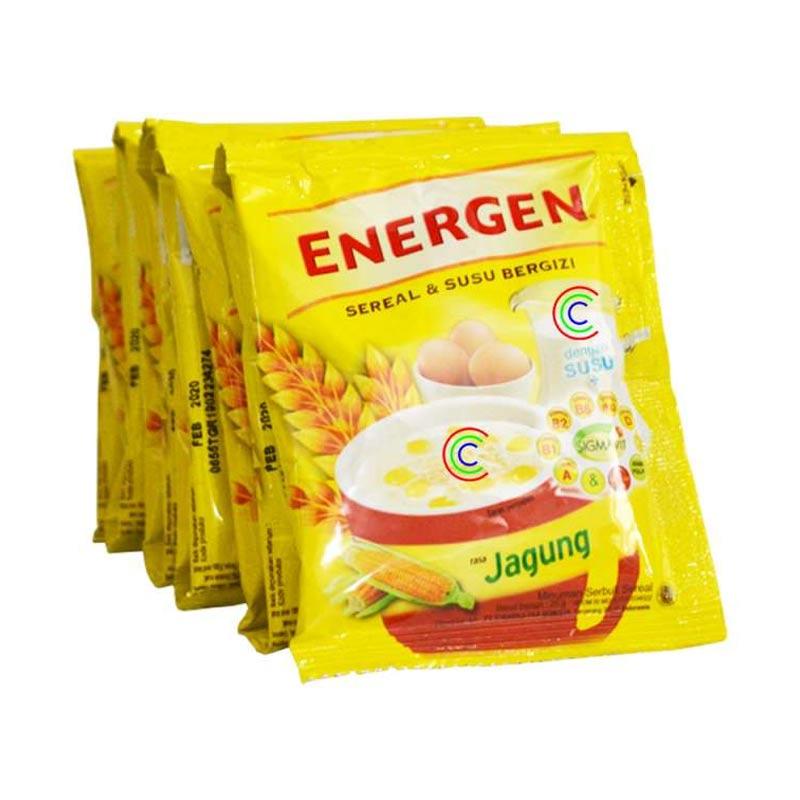Jual Energen Rasa Jagung Sereal [10 Sachet] di Seller Libra Mart - Kota ...