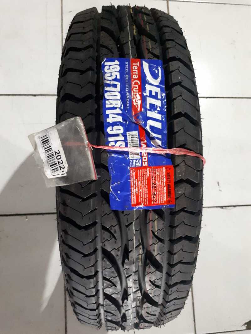 Promo Ban Mobil Merek Delium Terra Cruiser 195/70 R14 Diskon 4% Di ...