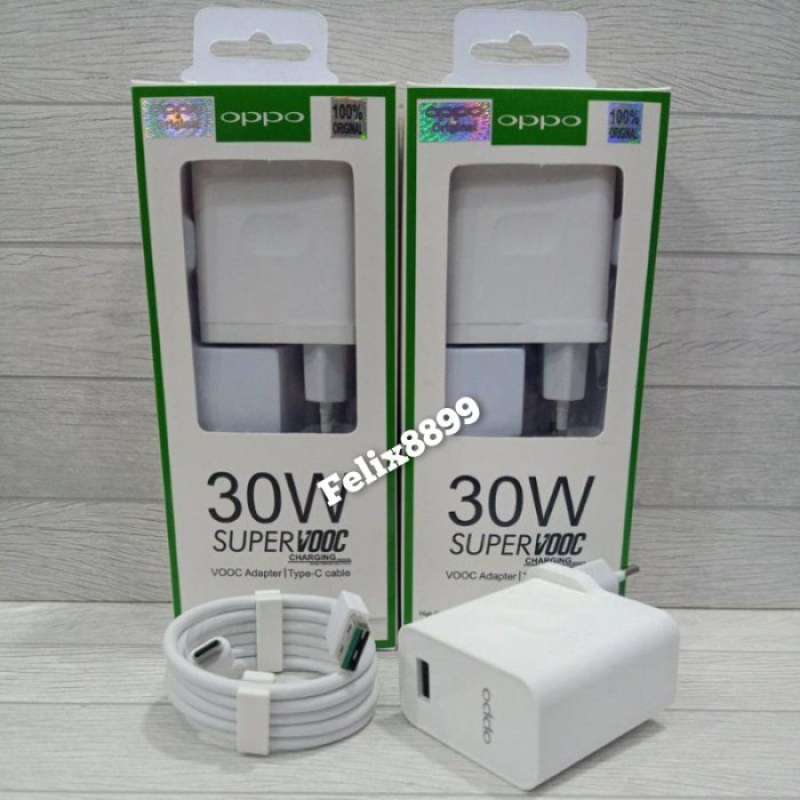 Promo Charger Oppo A96 A95 A76 Original 30W Type C Super Vooc Diskon 33 ...