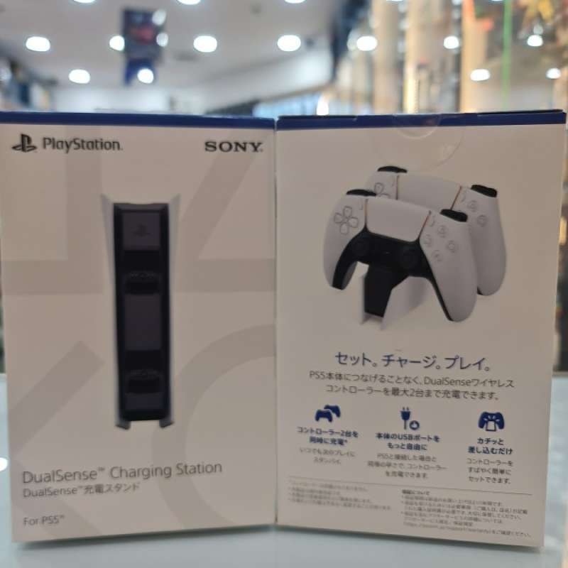 Promo ps5 dual sense charging station SONY Diskon 16% di Seller upper ...