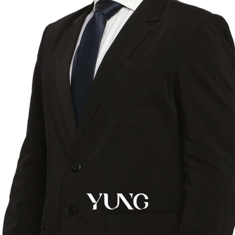 Jual jas formal jas kantor jas nikah pria stelan jas celana bonus cover ...