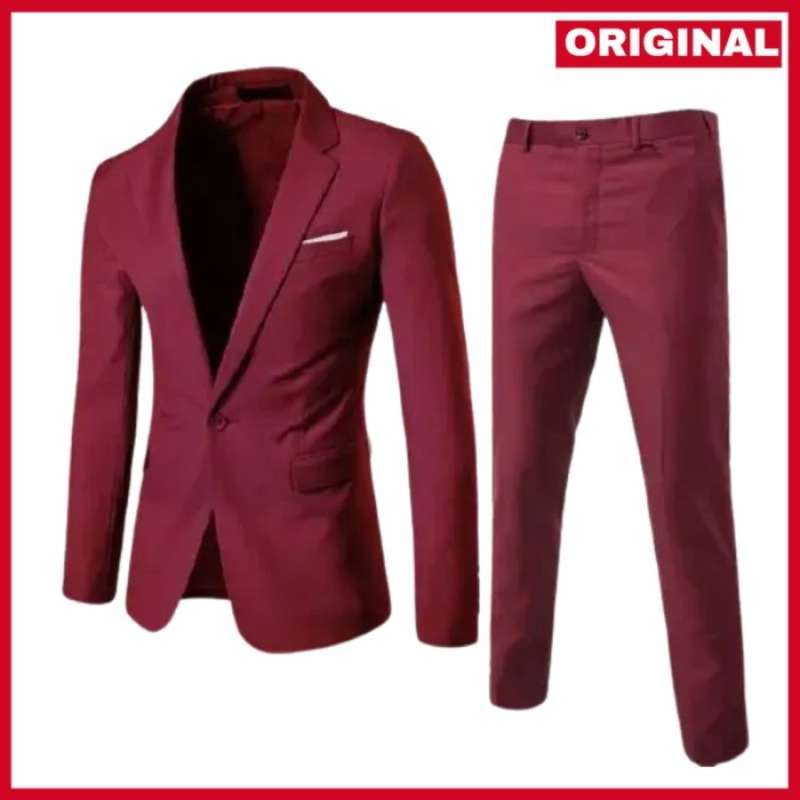 Jual Setelan Jas Formal Jas Wisuda Jas Kantor Jas Resmi Setelan Jas ...