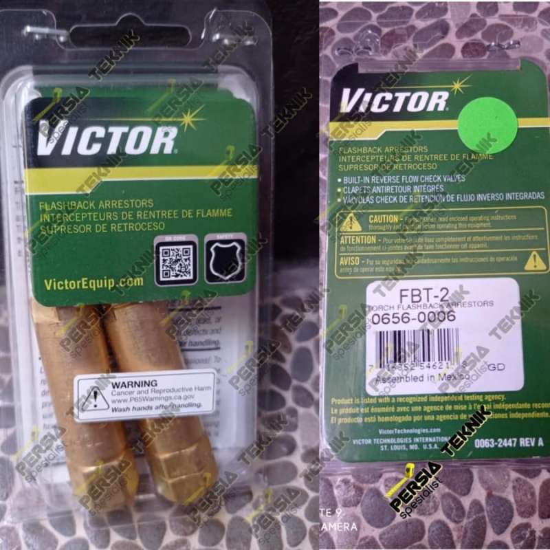 Jual Flashback Arrestor Victor 💯 Harga Murah & Kualitas Terbaik ...