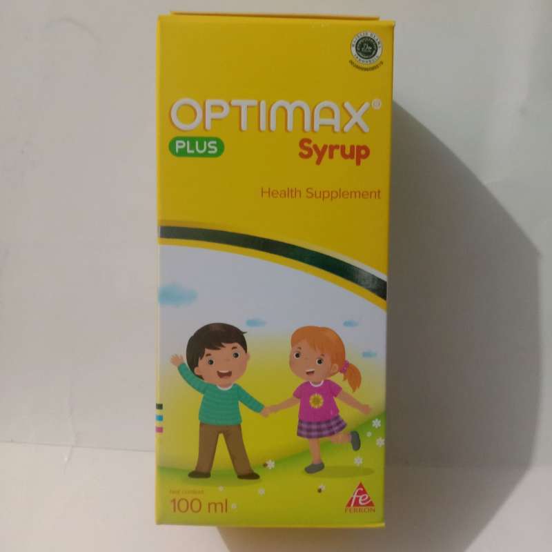 Jual Optimax Plus Syrup 100 Ml Di Seller Holong Collection - Cengkareng Barat, Kota Jakarta ...