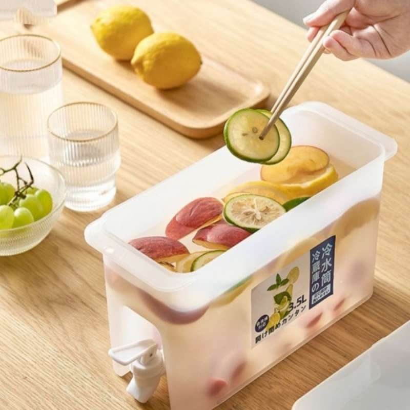 Jual Dispenser Air Minum Air Ketel Water Tank Juice Dispenser Viral 3.5 ...