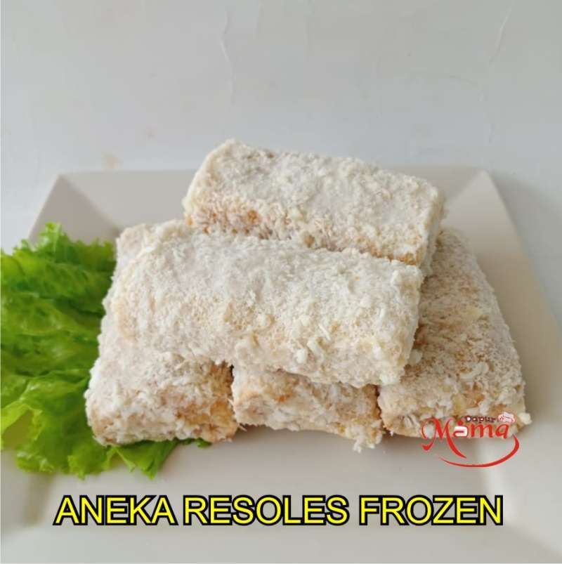 Jual Dapur Mama Resoles Ayam Sayur Frozen [5pcs] di Seller Dapur Mama ...