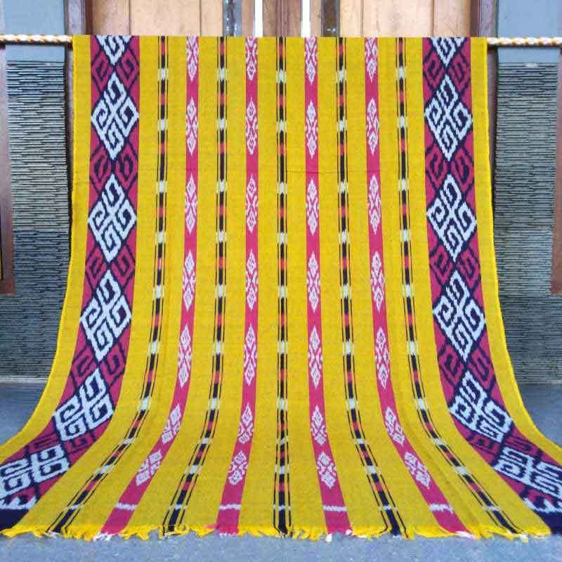 Motif Kain Tenun Nusantara