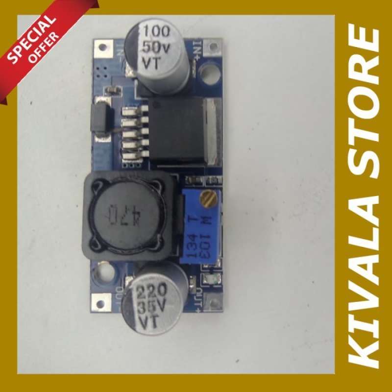 Promo Lm2596 Dc-dc Buck Converter Step Down Power Supply Module Arduino ...