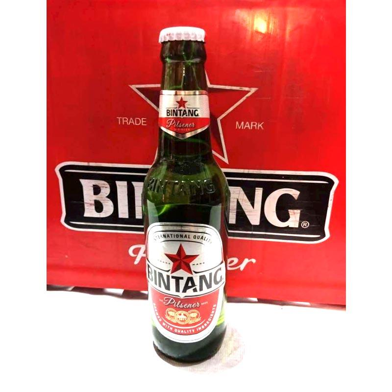 Promo Bintang Bir Minuman Alkohol [620 mL/ 12 pcs/ Kemasan Botol ...