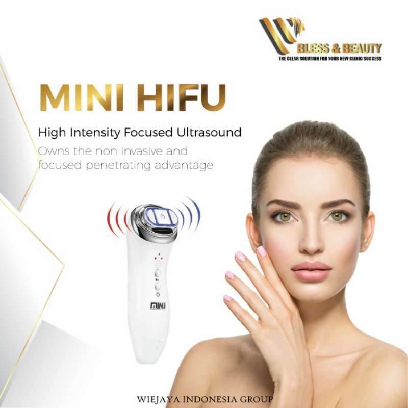 Jual Alat Terapi Ultrasonic Mini HIFU Indentitas Tinggi di Seller ...