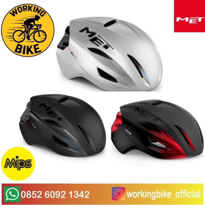 Jual Helm Sepeda Helmet Original Met Manta Mips New Di Seller Yesen