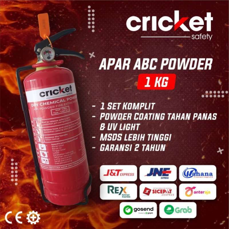 Promo APAR 1 KG CRICKET SAFETY / APAR ABC POWDER 1 KG / APAR MOBIL ...