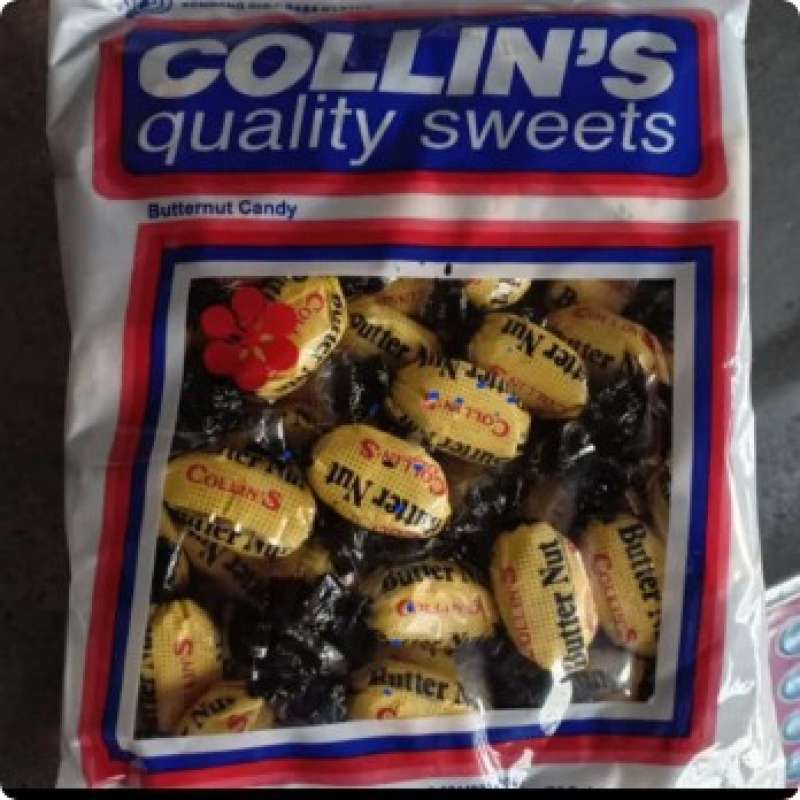 Jual Permen Jadul Collin Collins Kacang Butternut Butter Nut Collins ...