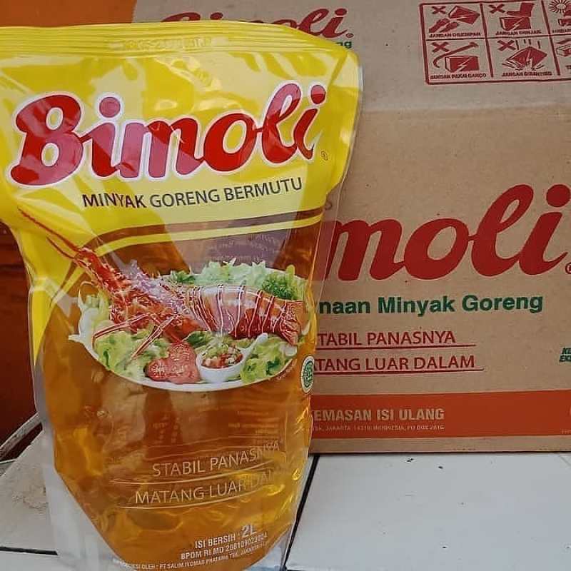Jual Bimoli Minyak Goreng [2 L/ 1 Dus Isi 6 Pouch] Di Seller ...