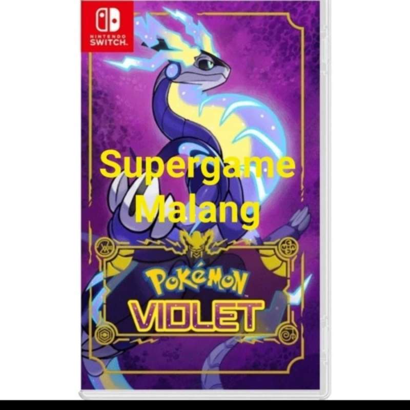 Jual Pokemon Violet Switch Nintendo V2 Lite Oled Cd Game Gaming Games ...