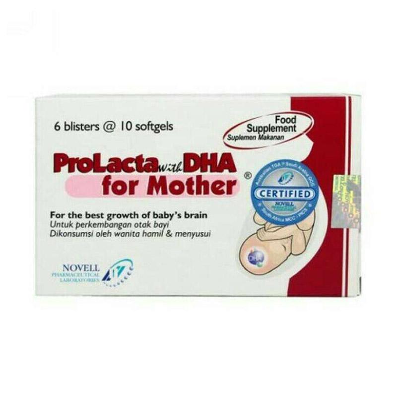 Jual Novell Prolacta DHA for Mother Obat Resep Dokter [Strip 10 ...