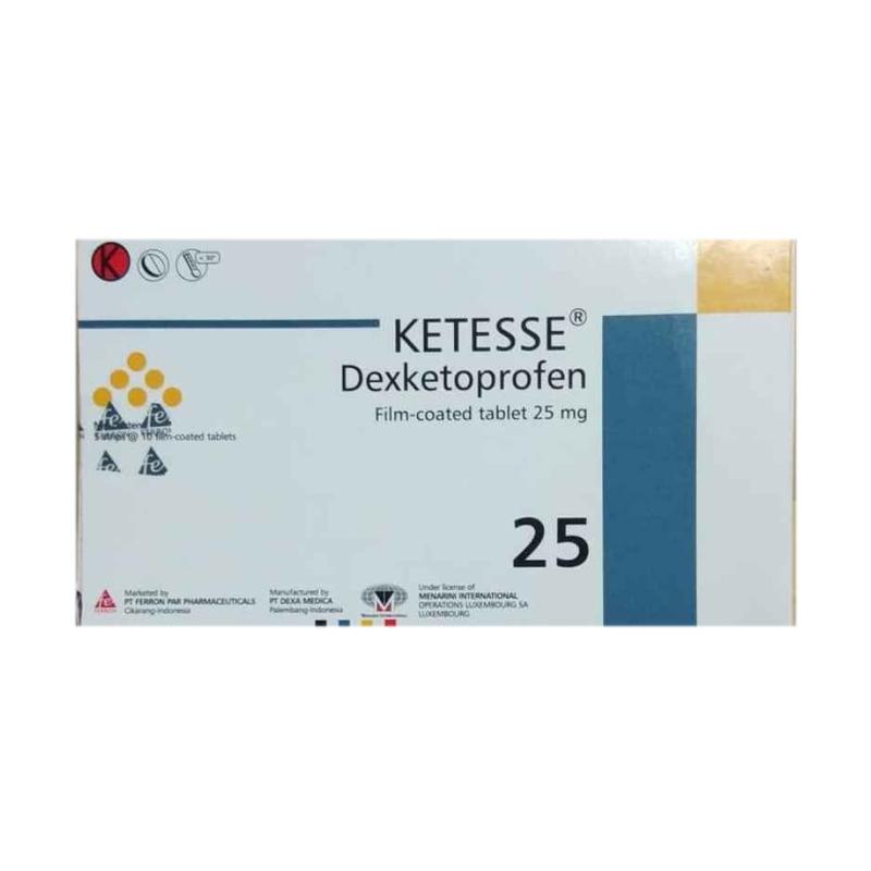 Jual Kalbe Ketese Obat Resep Dokter [Box] di Seller Hakim shop - Pal ...