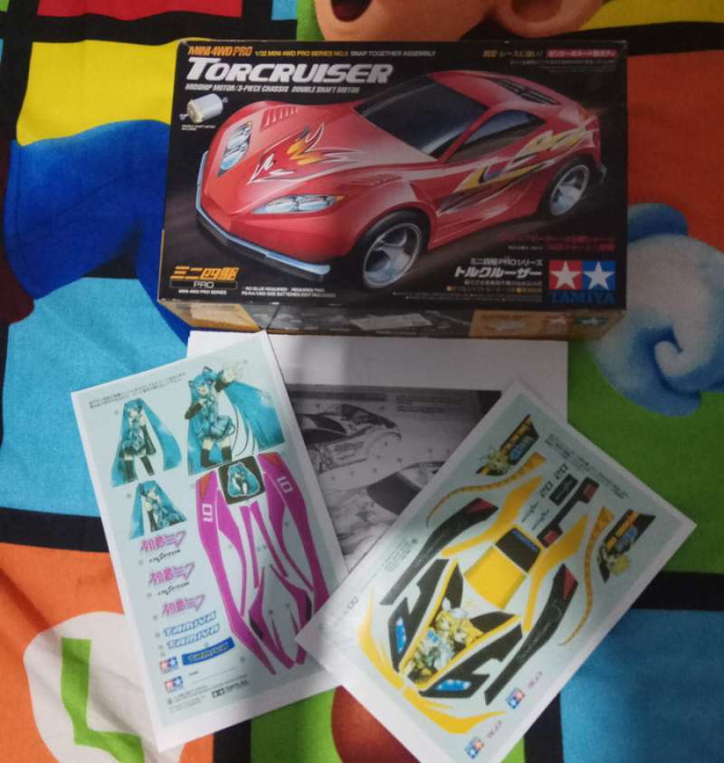 Promo Tamiya Mini 4 Wd Torcruiser Modif Hatsune Miku Miyazawa Diskon 33 ...