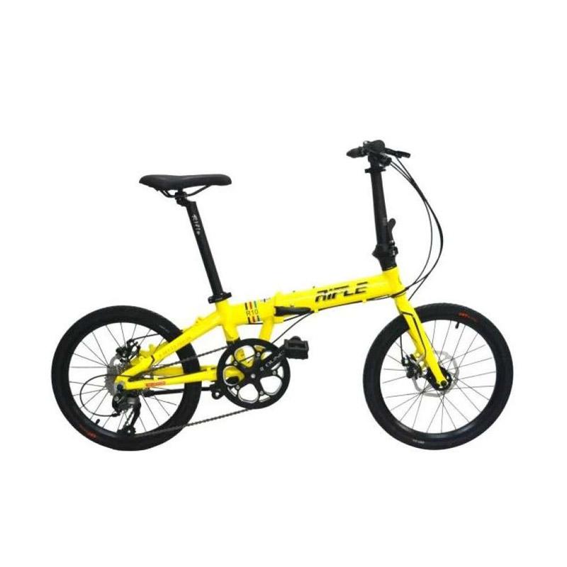 Jual RIFLE Folding Bike Sepeda Lipat [20 Inch/ Special Edition] di ...