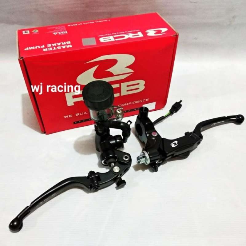 Jual Master Rem Rcb S1 Dan Handle Kiri S1 Racing Boy 14mm Di Seller ...