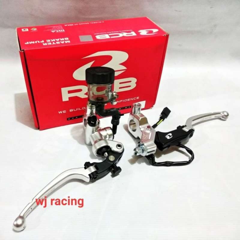 Jual Master Rem Rcb S1 Dan Handle Kiri S1 Racing Boy 14mm Di Seller ...