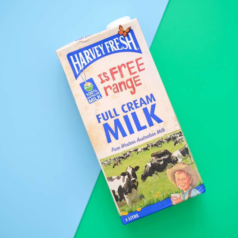 Jual Harvey Fresh Milk Full Cream UHT [1L] di Seller Hokky Fruit ...