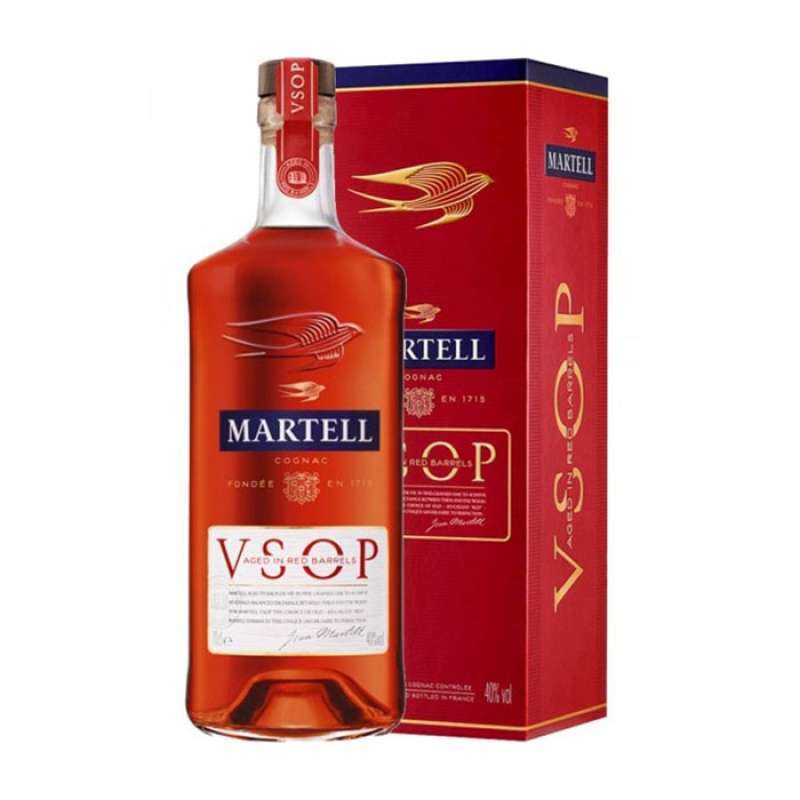 Jual Martell VSOP Red Barrel [700mL] di Seller WhiscotchBar Official Store - Kota Jakarta Barat ...