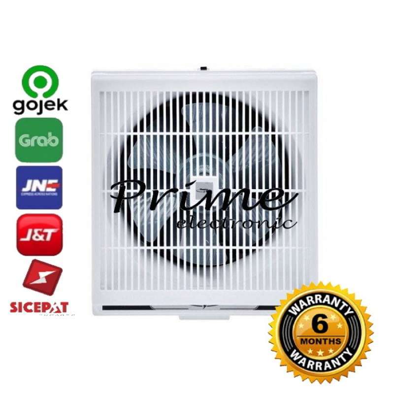 Jual MV-300 NEX Kipas Exhaust Fan Hexos Heksos Dinding 12 Inch di ...