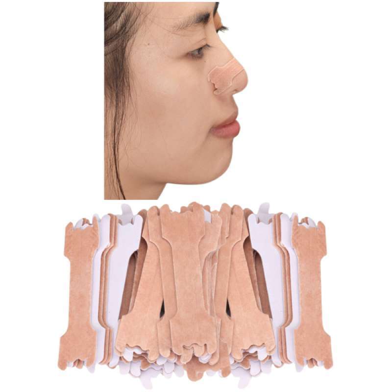 Jual OEM Ventilation Nasal Strips Stickers for Nasal Congestion Snoring ...