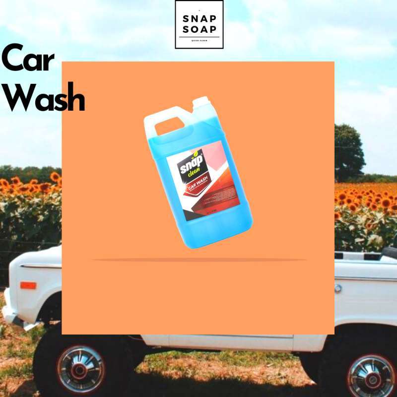 Promo Snap Clean Car Wash Shampoo Sabun Cuci Kendaraan [ 4 L] Diskon 18 ...