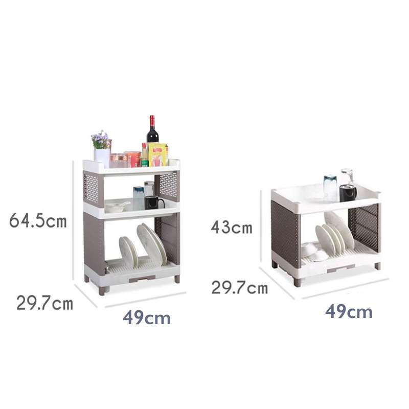 Promo RAK PIRING - RAK GELAS - RAK DAPUR 2 SUSUN OLYMPLAST RSOK 02 ...