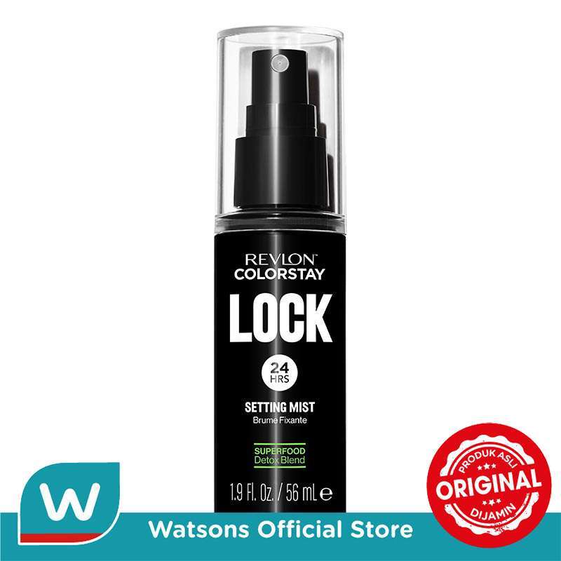Promo Revlon Colorstay Lock Setting Mist Diskon 16% di Seller WATSONS ...