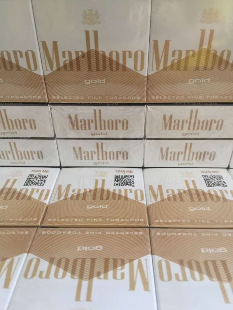 Jual Rokok Marlboro Gold lights 20 / Putih di Seller Anes Medika Center ...