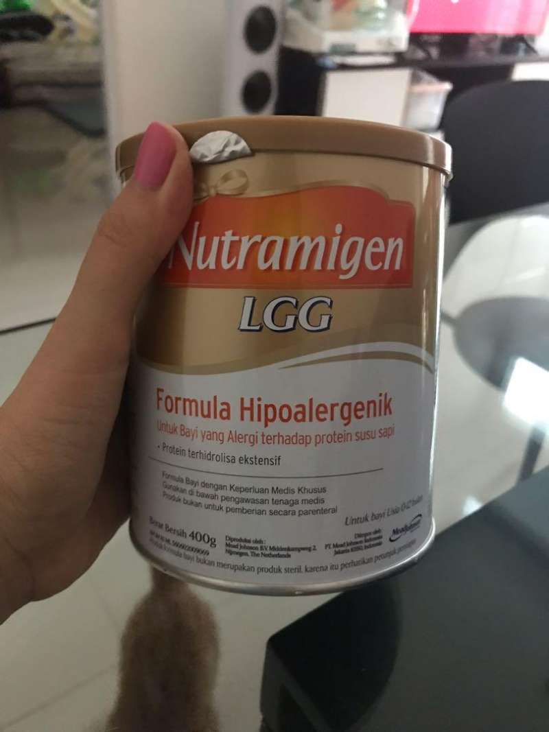Jual Nutramigen LGG 400 Gram Susu BPOM di Seller TengQshop - Jelambar ...