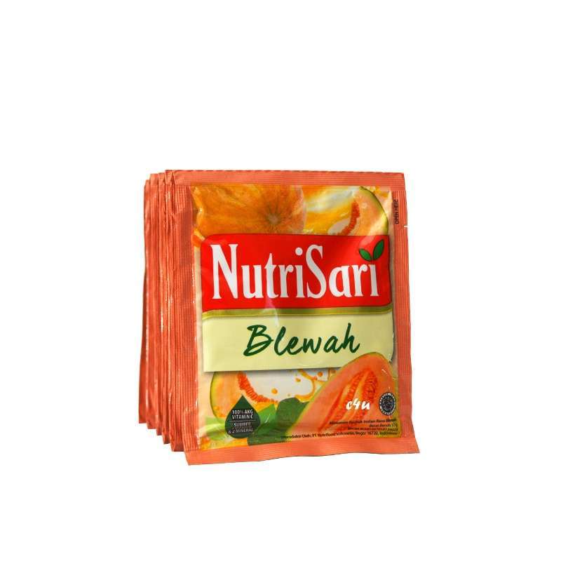 Jual NutriSari Rasa BLEWAH [10 sachet / NUTRI SARI] di Seller Virshan ...