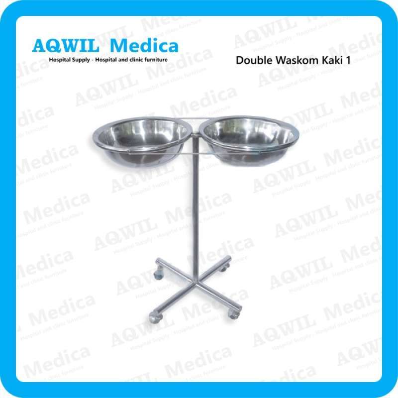 Promo Double Waskom Kaki 1 Stainless Diskon 29% di Seller Sunbrink ...
